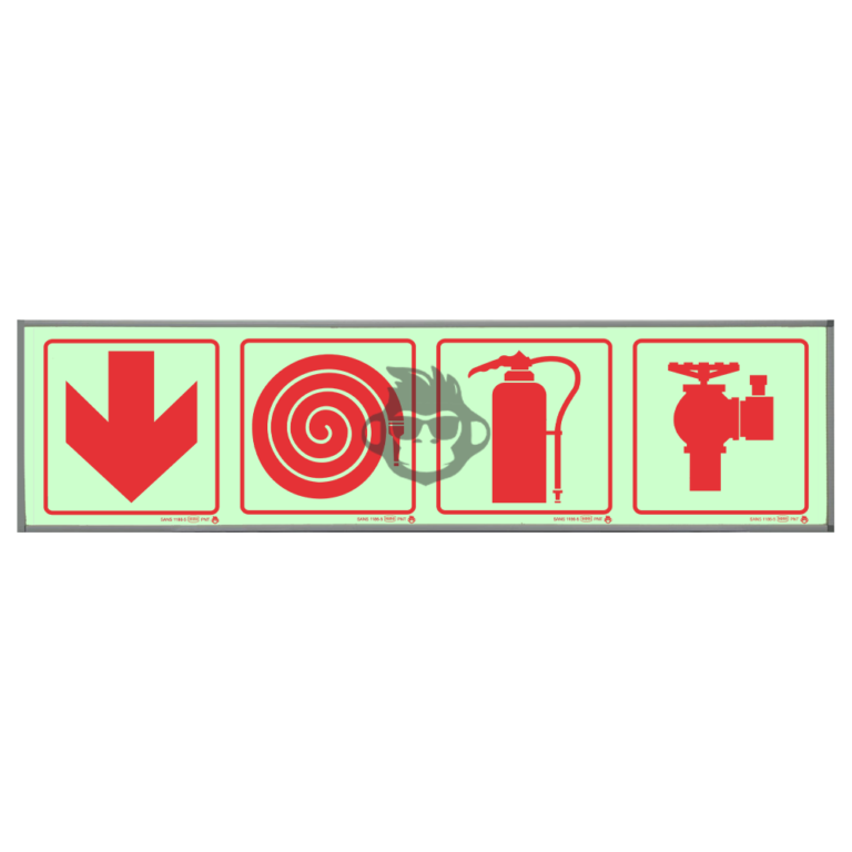F01 – Fire Hydrant, Fire Extinguisher, Hose Reel and Arrow Down SABS ...